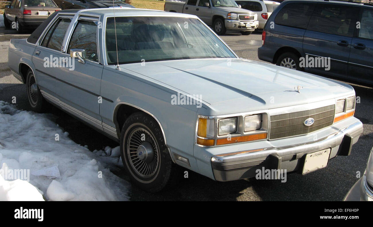 The 1988-1991 Ford LTD is a full-size sedan known for its comfort and ...