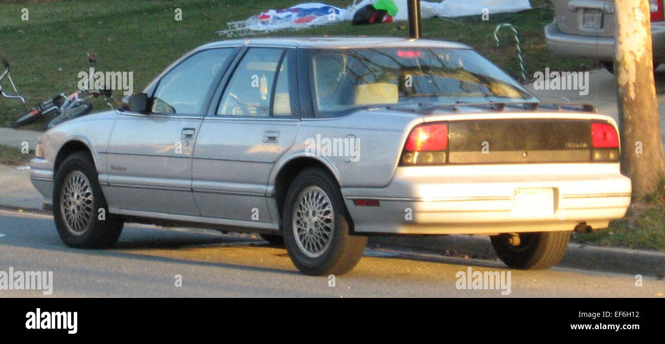 The 1988-1991 Oldsmobile Cutlass Supreme is a mid-size luxury coupe ...