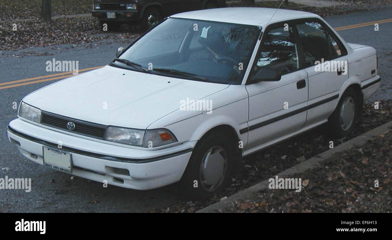 88 92 Corolla Stock Photo - Alamy