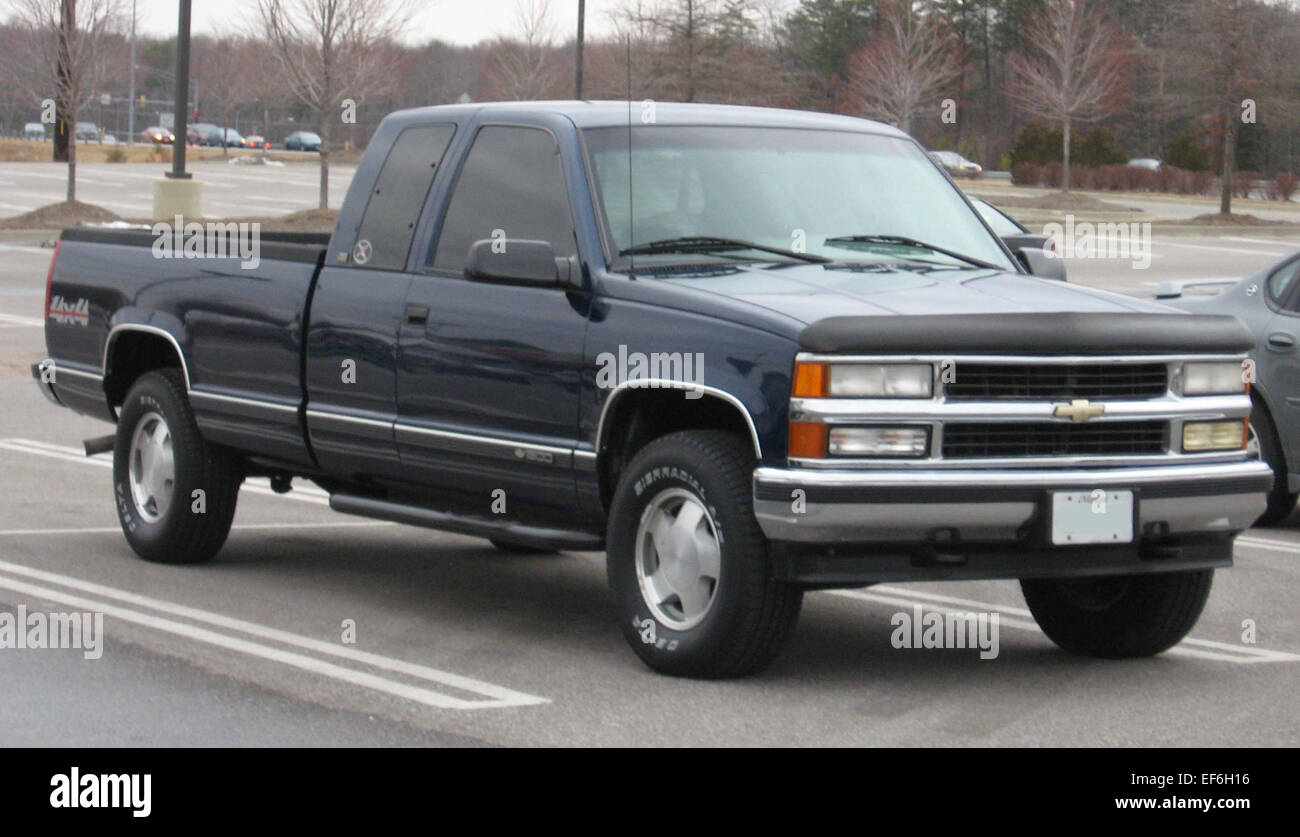 The 1988-1999 Chevrolet CK is a full-size pickup truck series known for ...