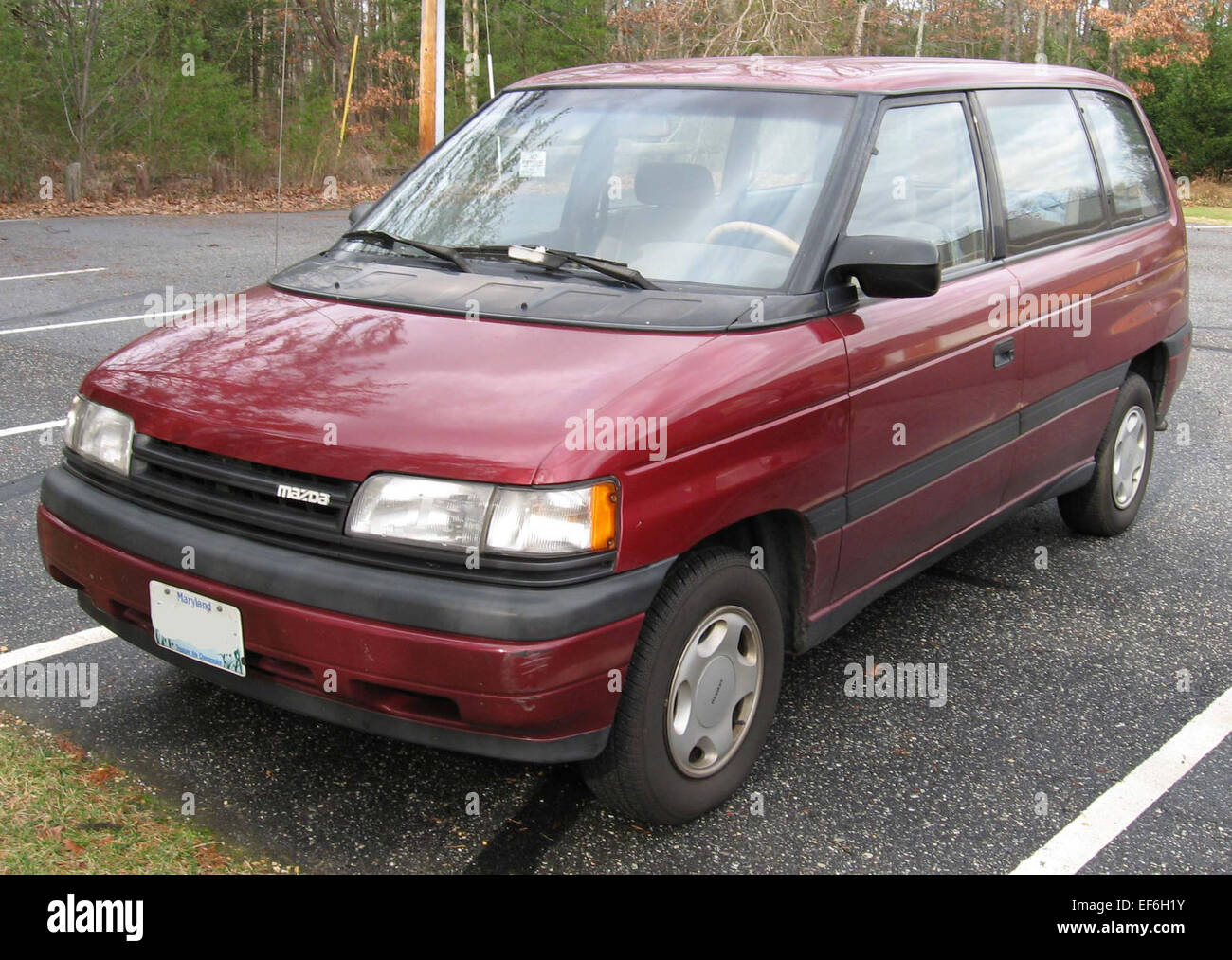 The 1989-1995 Mazda MPV is a compact minivan known for its versatile ...