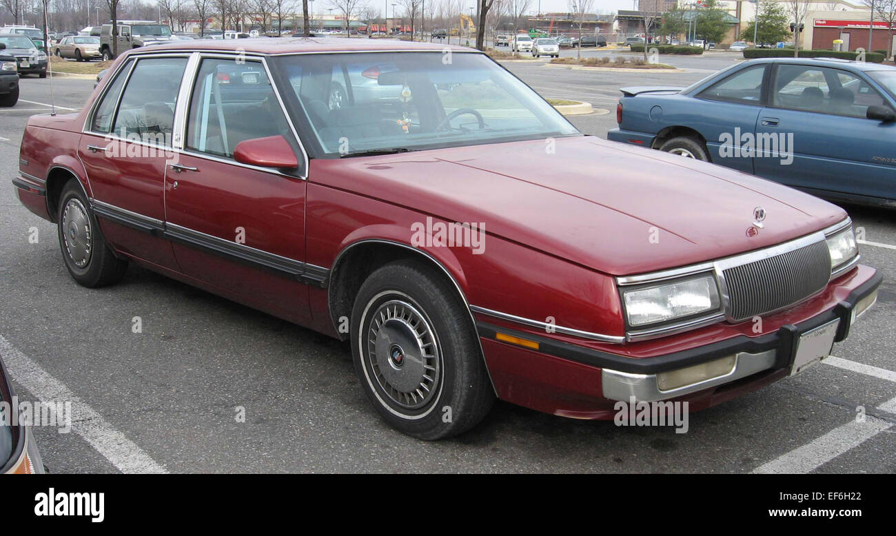 The 1990-1991 Buick LeSabre is a full-size sedan known for its smooth ...