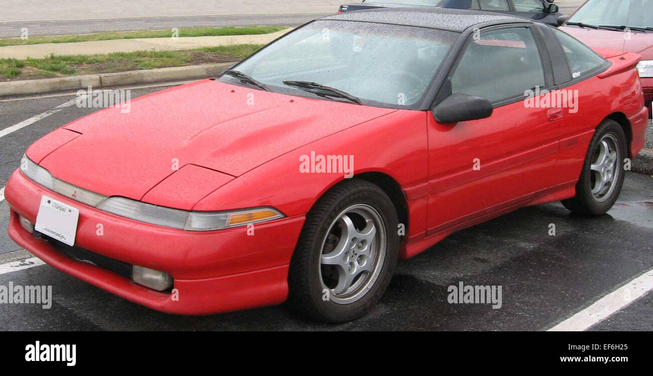 The 1990-1991 Mitsubishi Eclipse is a compact sports coupe known for ...