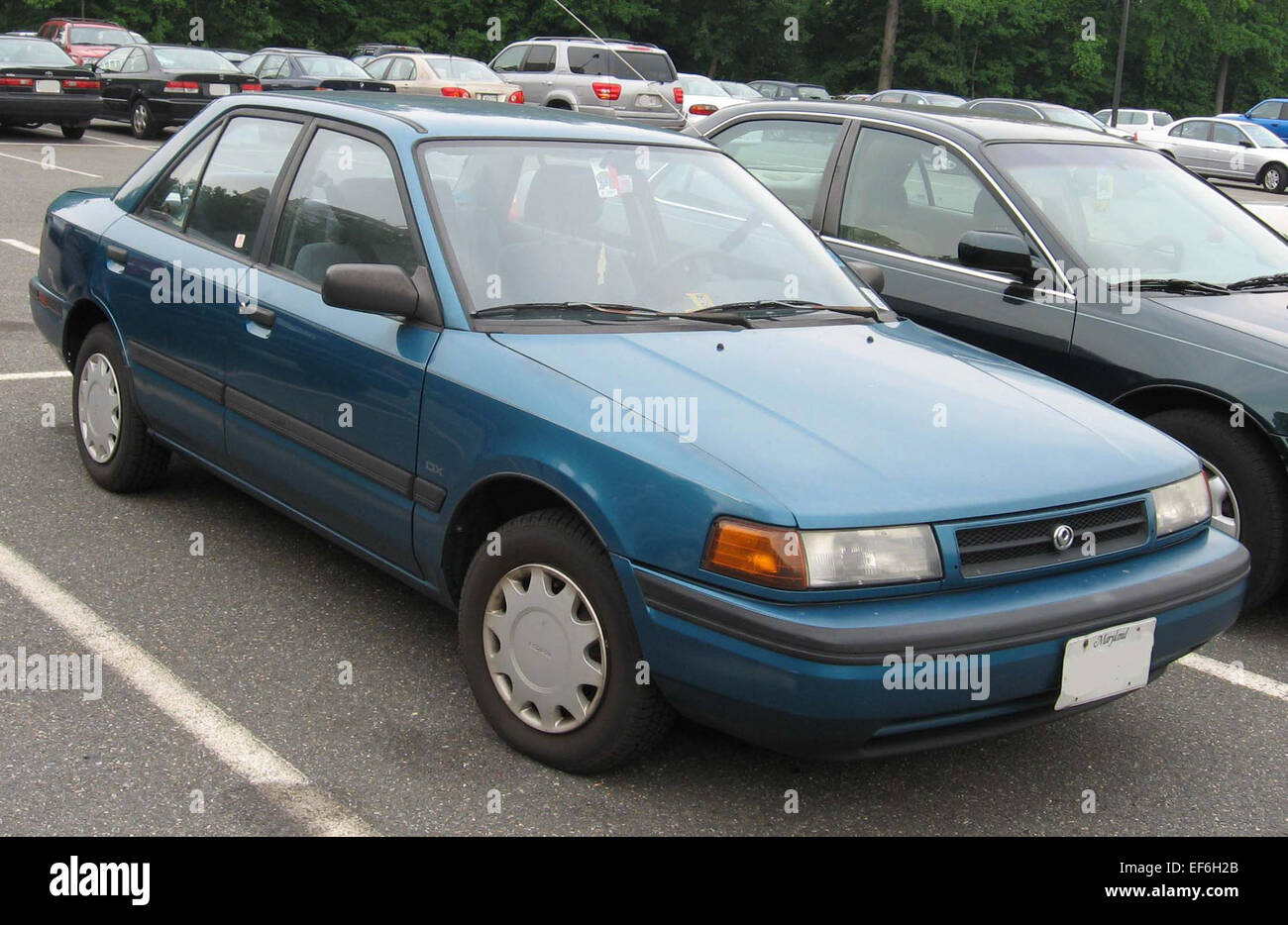 Mazda car 1990 hi-res stock photography and images - Alamy