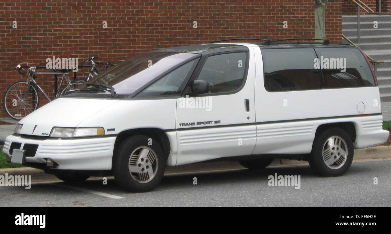 The 1990-1993 Pontiac Trans Sport is a minivan that stands out for its ...