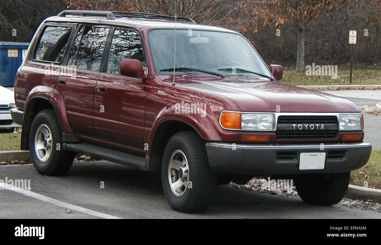 The 1990-1997 Toyota Land Cruiser is a rugged, full-size SUV known for ...
