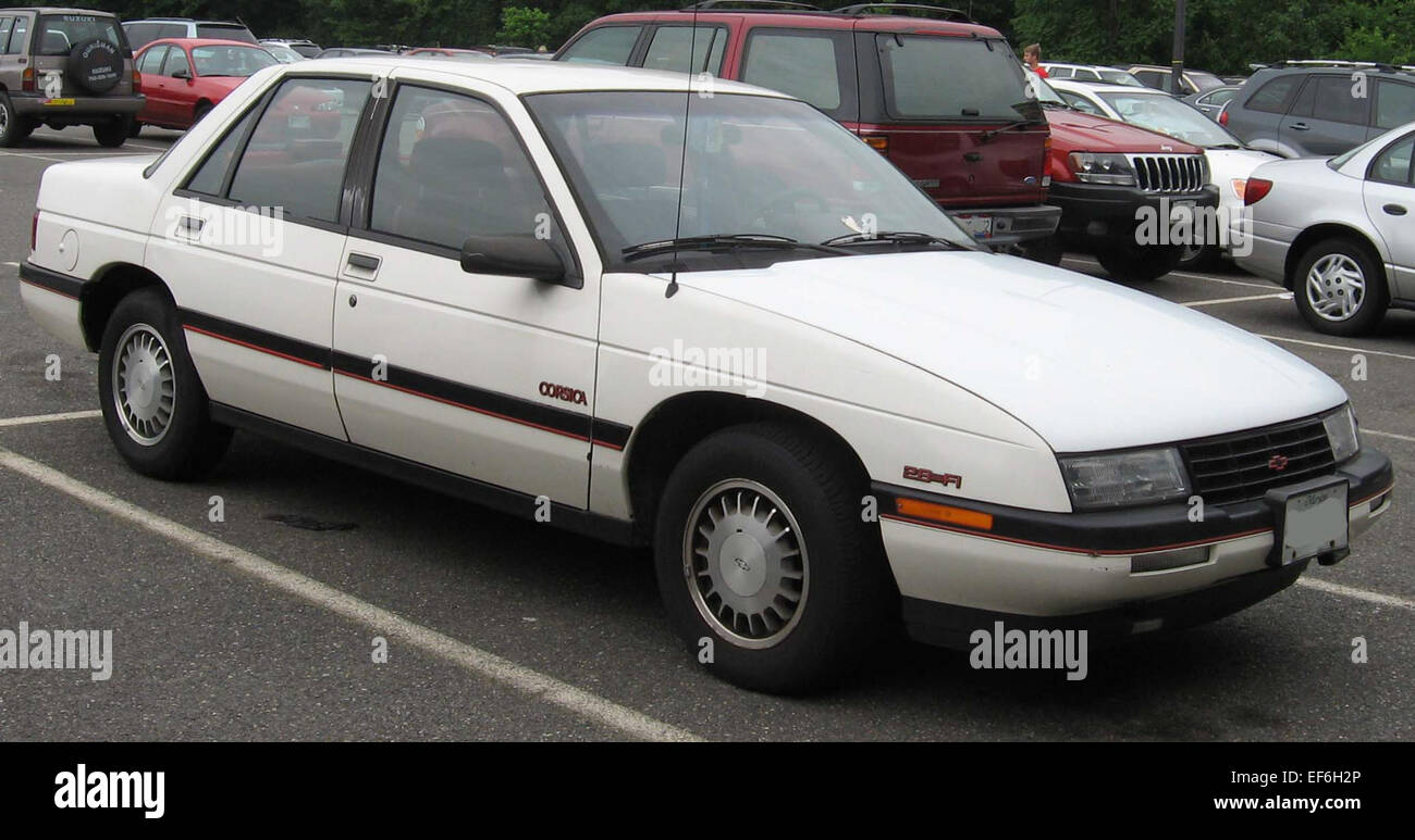 Chevrolet Corsica Review