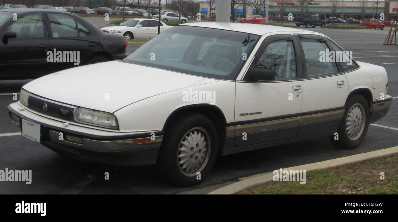 The 1991-1994 Buick Regal GS is a performance-oriented version of the ...