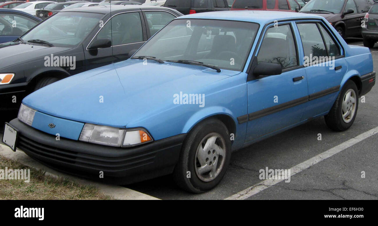 The 1991-1994 Chevrolet Cavalier sedan is a compact car known for its ...