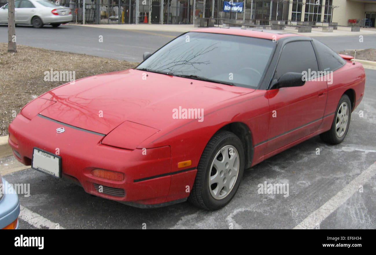 The 1991-1994 Nissan 240SX is a compact sports car known for its ...