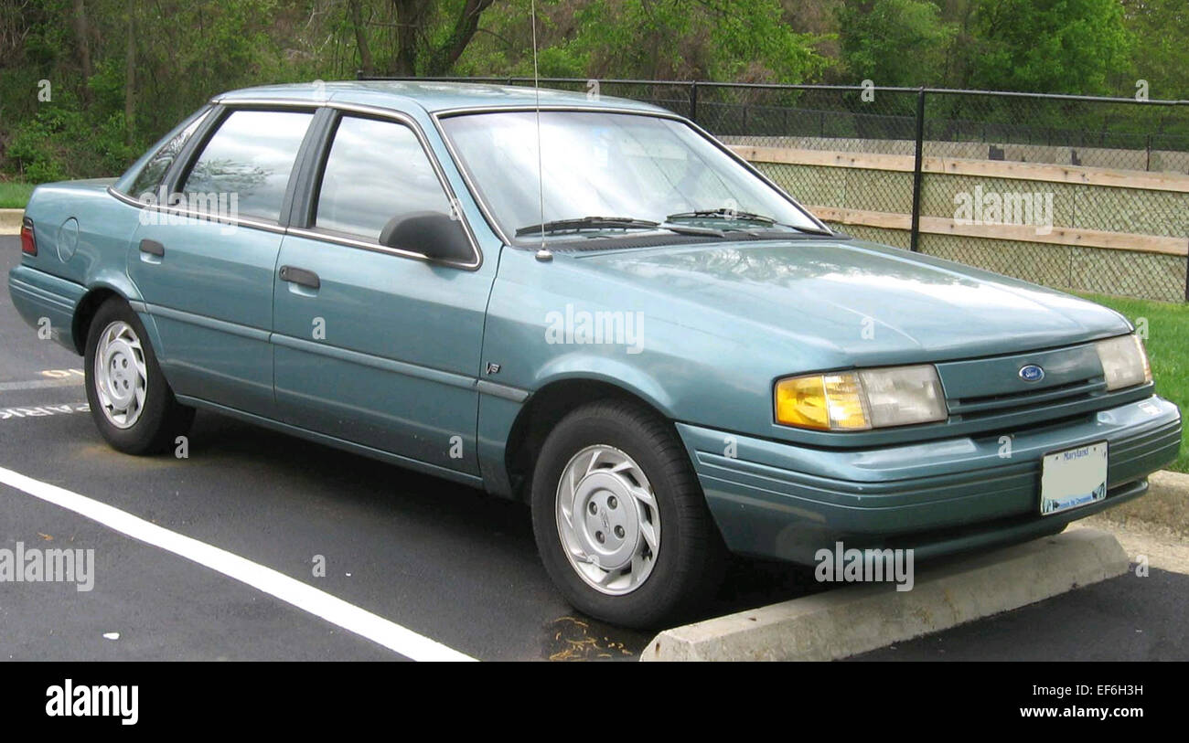 Ford Tempo High Resolution Stock Photography and Images - Alamy