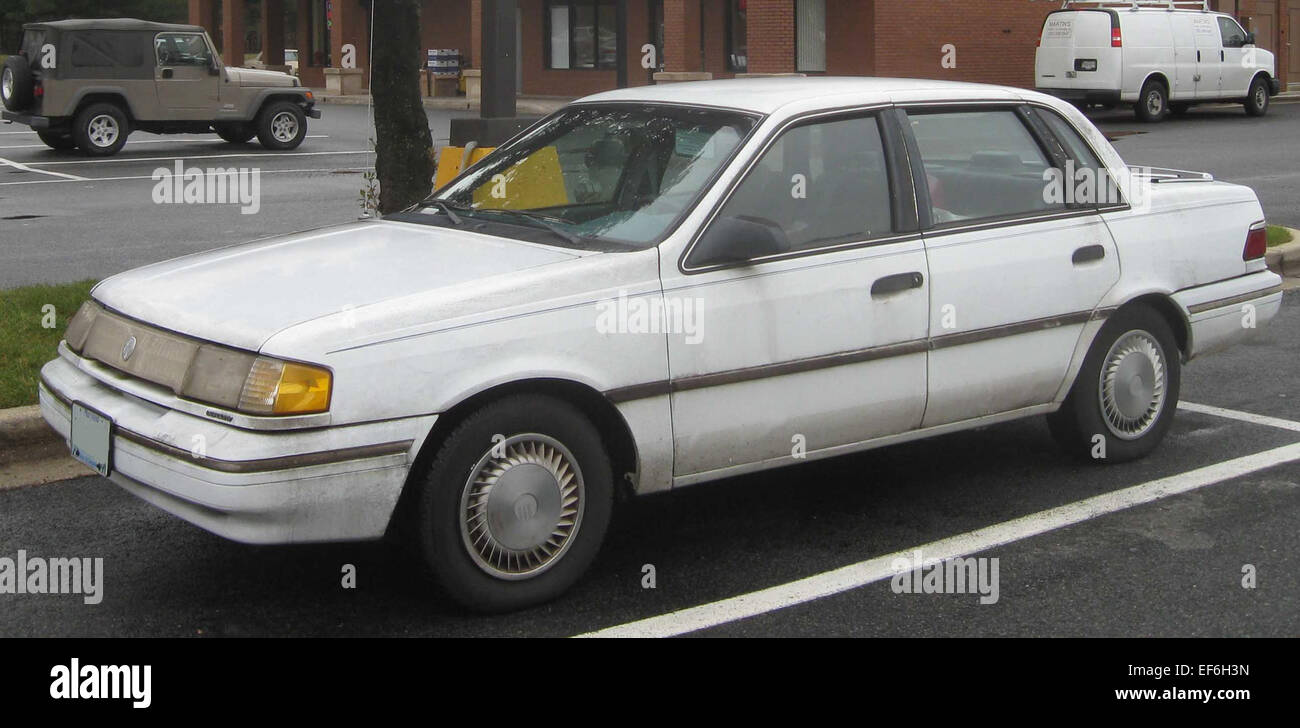 The 1992-1994 Mercury Topaz GS is a compact sedan known for its ...