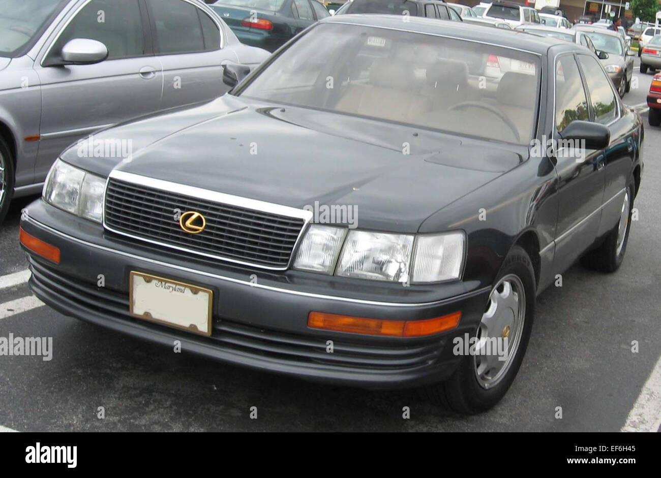 The 1993-1994 Lexus LS400 is a luxury sedan that combines performance ...