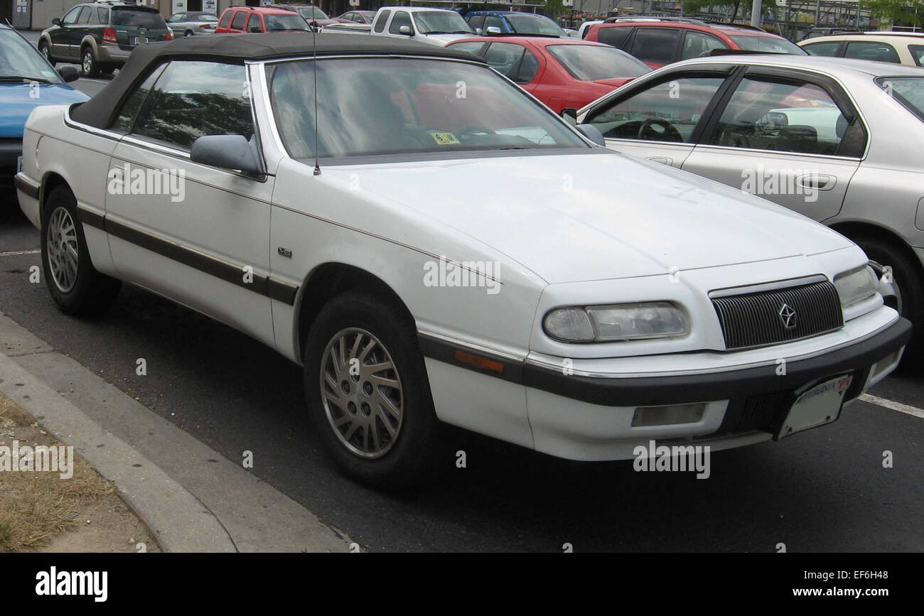 The 1993-1995 Chrysler LeBaron is a midsize convertible and coupe known ...