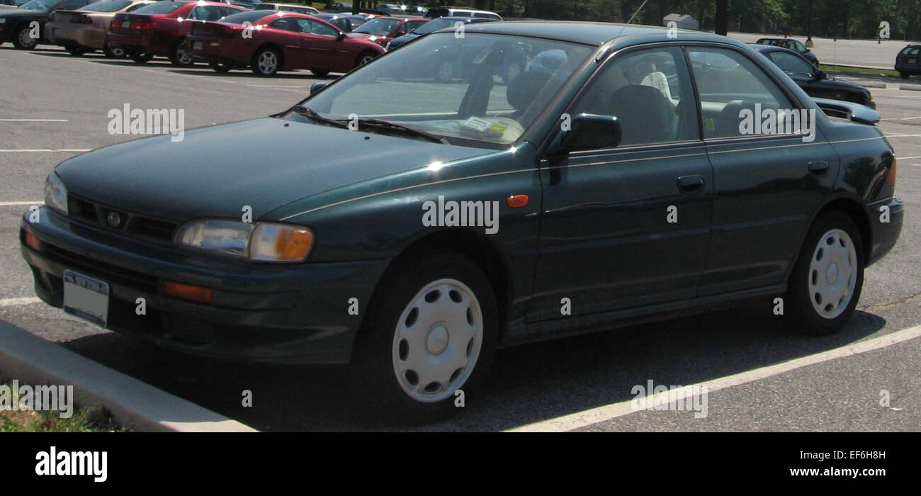 The 1993-1996 Subaru Impreza Sedan is a compact car known for its all ...