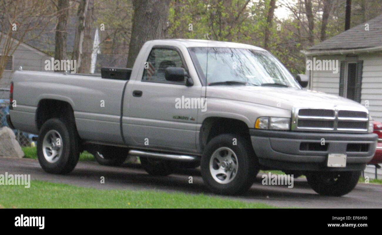 94 01 Dodge Ram regularcab Stock Photo - Alamy
