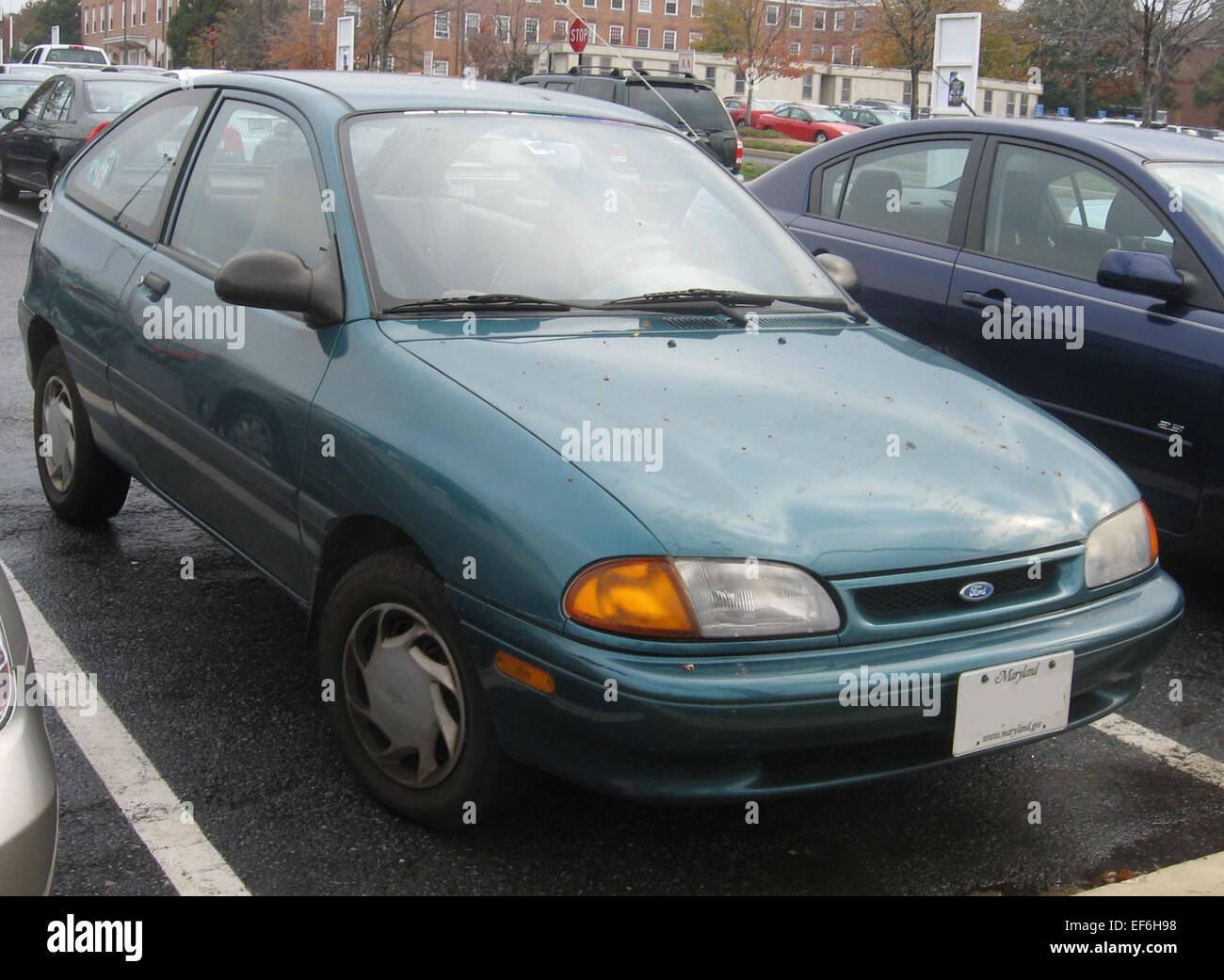 The 1994-1996 Ford Aspire is a subcompact car known for its ...