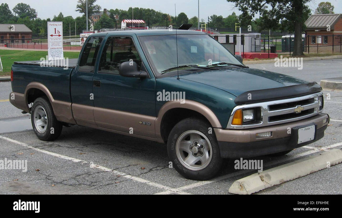 The 1994-1997 Chevrolet S10 is a compact pickup truck known for its ...