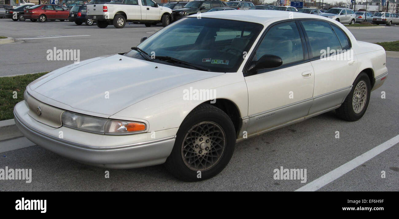 The Chrysler LHS, produced from 1994 to 1997, is a full-size luxury ...