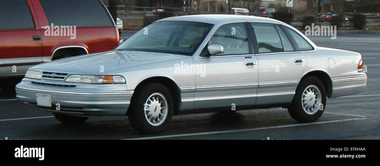 The 1995-1997 Ford Crown Victoria is a full-size sedan known for its ...