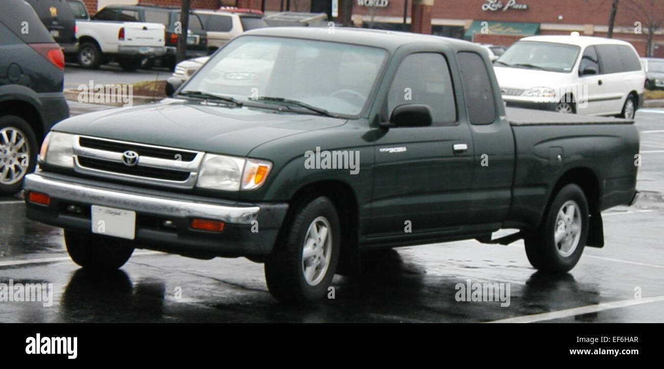 The 1995-1997 Toyota Tacoma is a compact pickup truck known for its ...