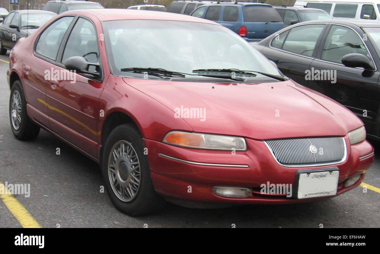 The 1995-1998 Chrysler Cirrus is a mid-size sedan known for its smooth ...