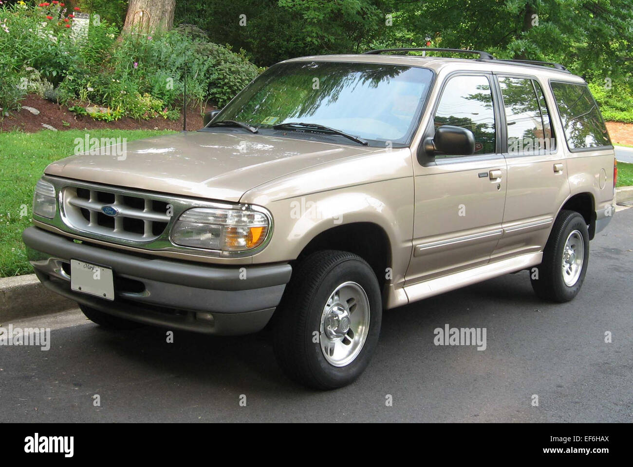 The 1995-1998 Ford Explorer is a mid-size SUV known for its solid build ...