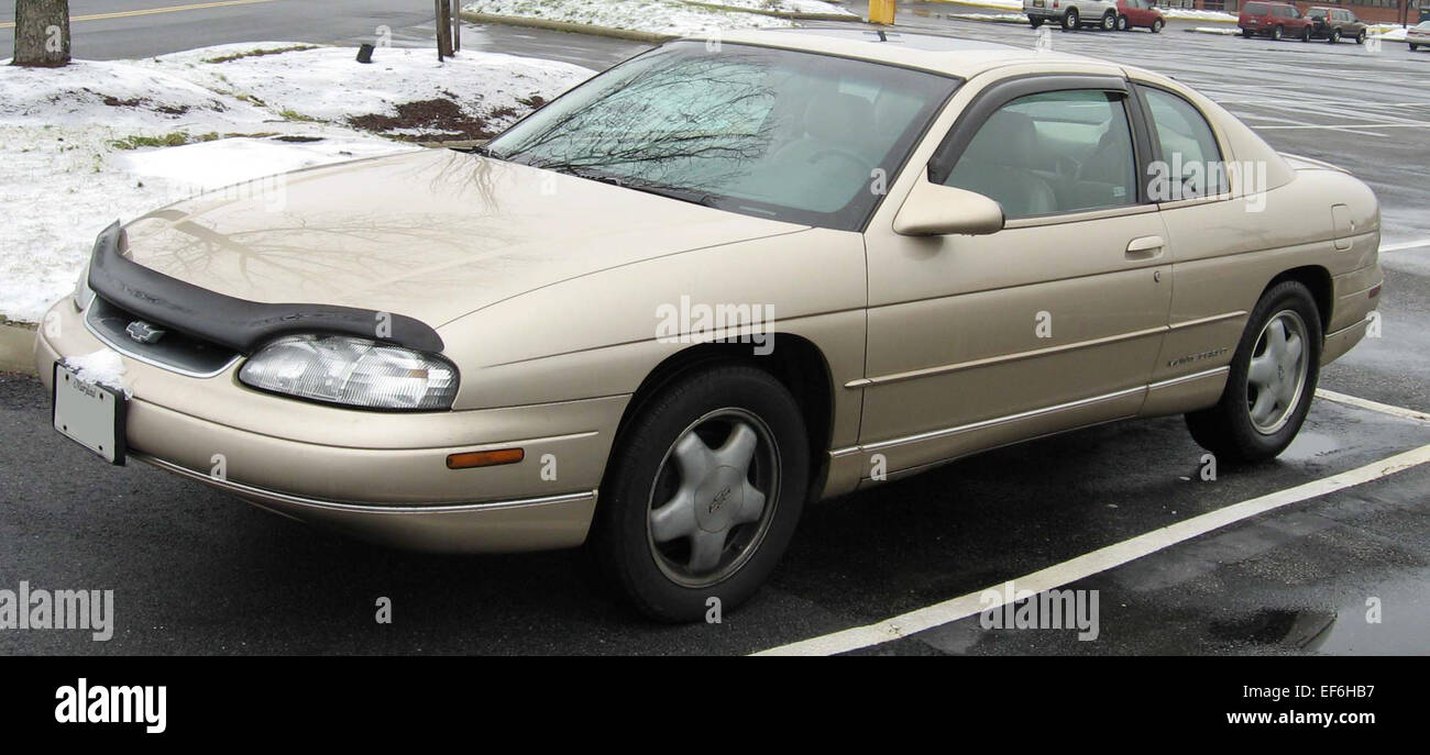 The 1995-1999 Chevrolet Monte Carlo is a mid-size coupe known for its ...