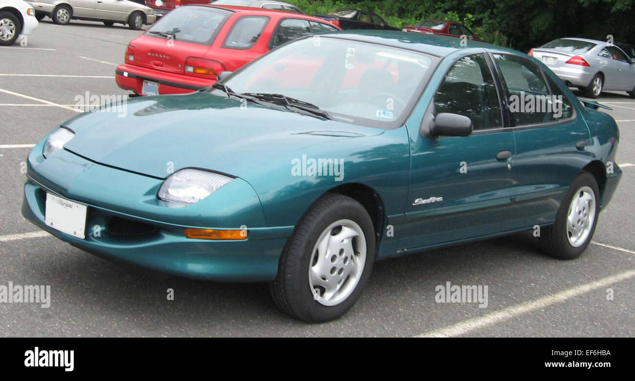 The 1995-1999 Pontiac Sunfire sedan is a compact car known for its ...