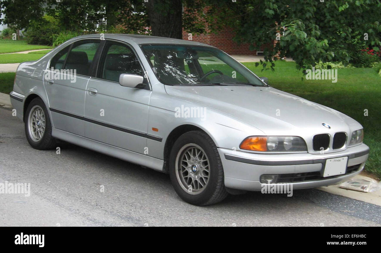 Bmw e39 hi-res stock photography and images - Alamy
