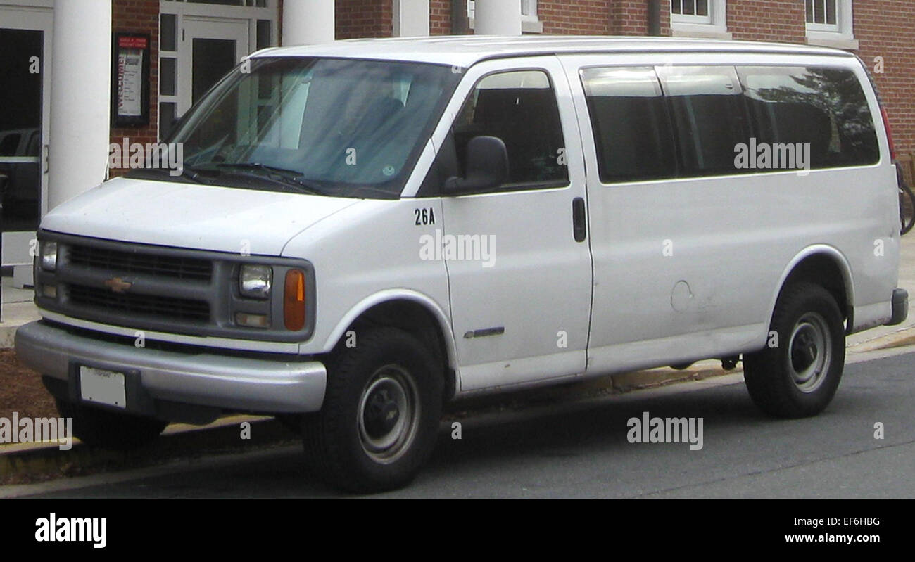 The 1996-2002 Chevrolet Express 2500 is a full-size van known for its ...