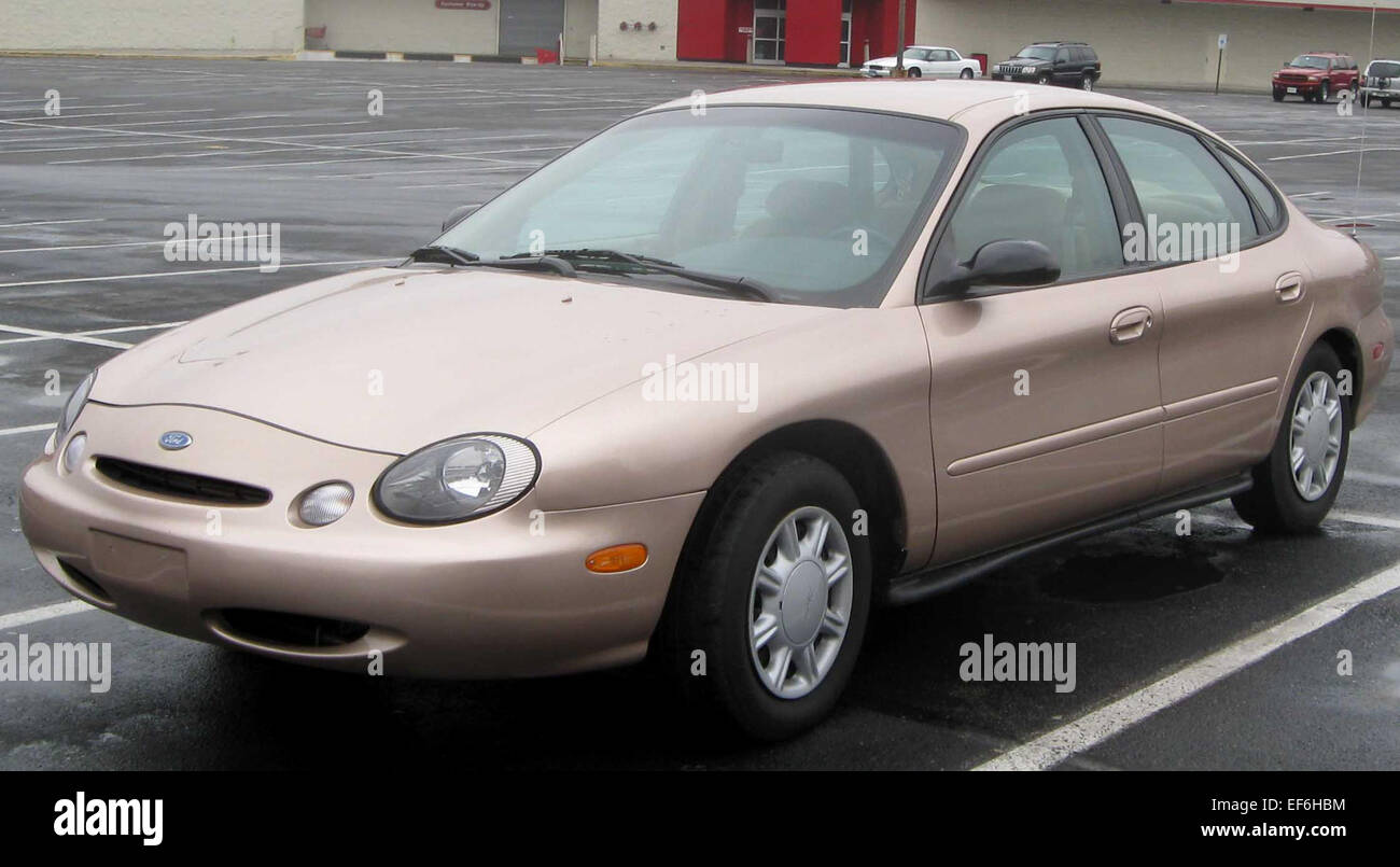 The 1996-1997 Ford Taurus is a mid-size sedan known for its comfortable ...