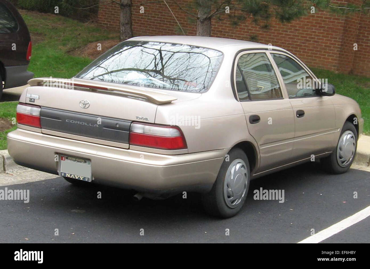 96 97 Toyota Corolla CE Stock Photo - Alamy