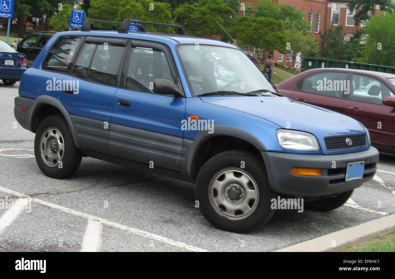 The 1996-1997 Toyota RAV4 is a compact SUV known for its reliability ...