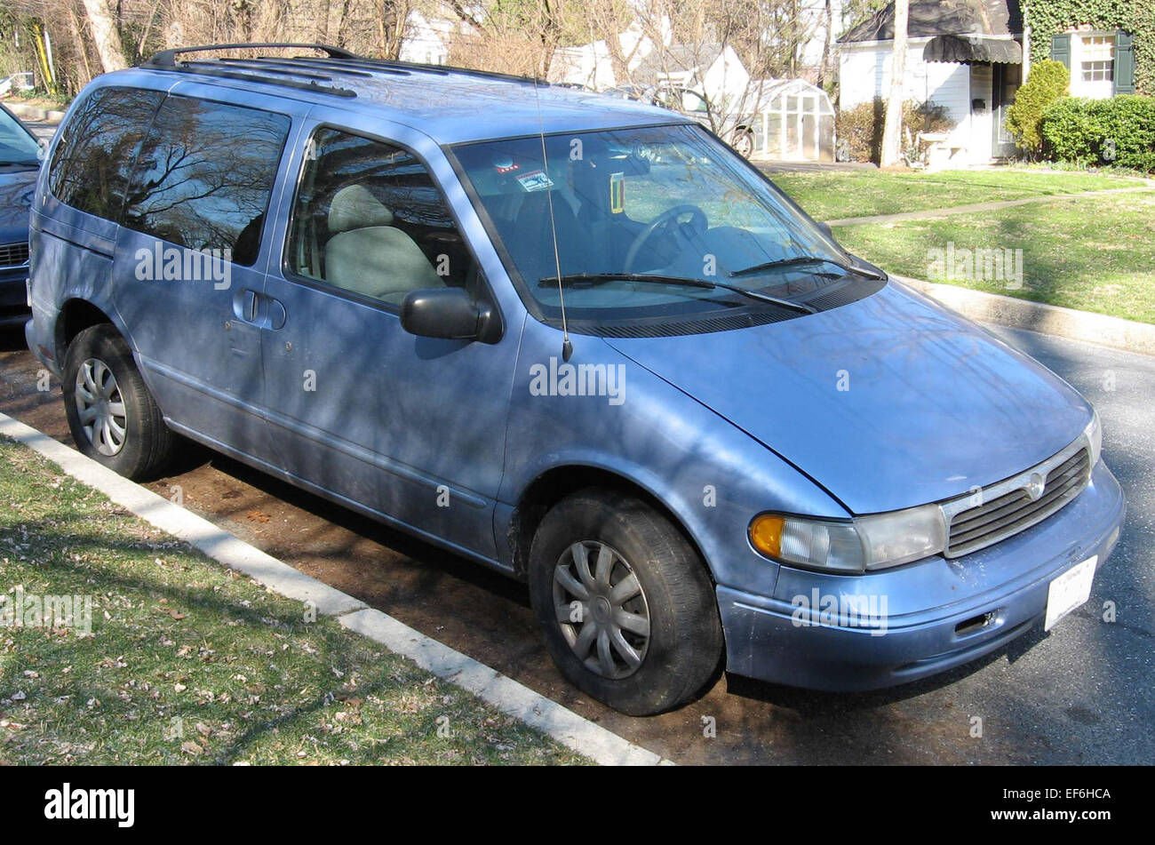 The 1996-1998 Mercury Villager is a minivan known for its spacious ...