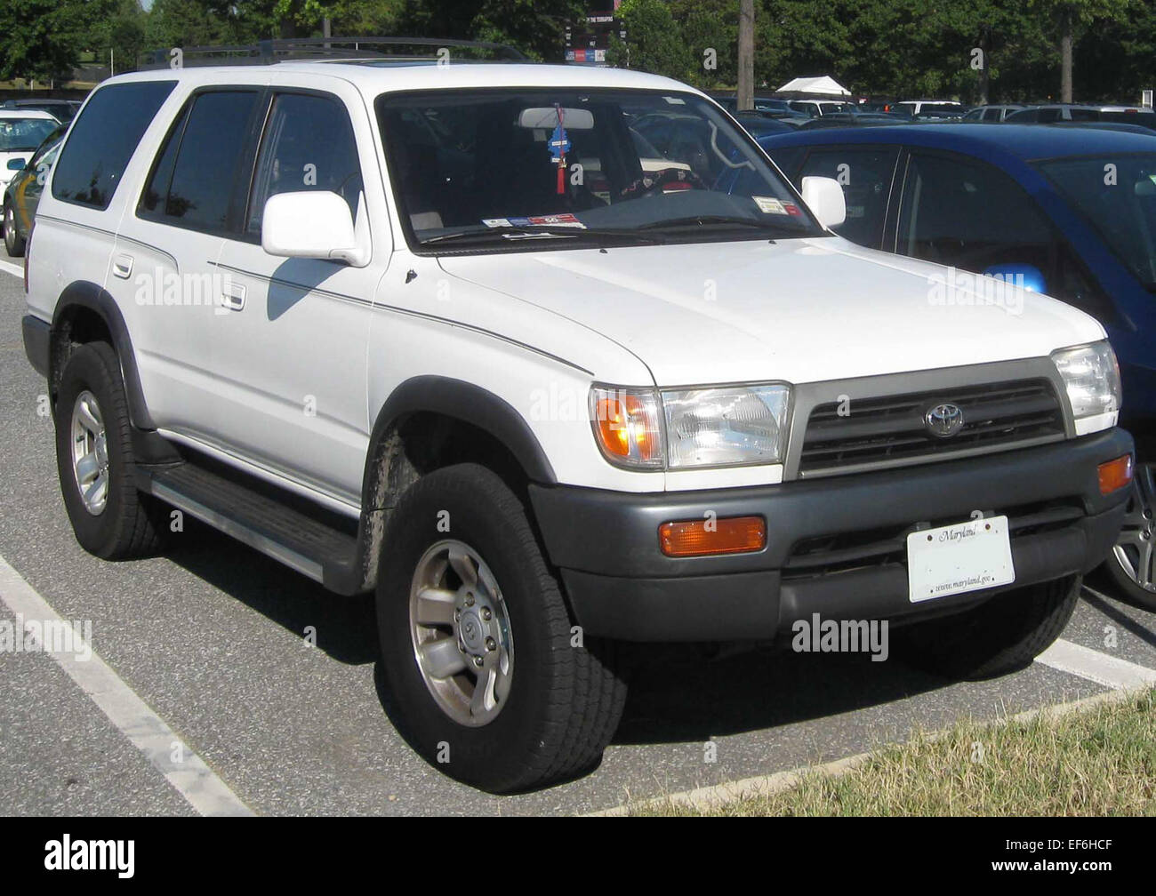 The 1996-1998 Toyota 4Runner is a mid-size SUV known for its off-road ...