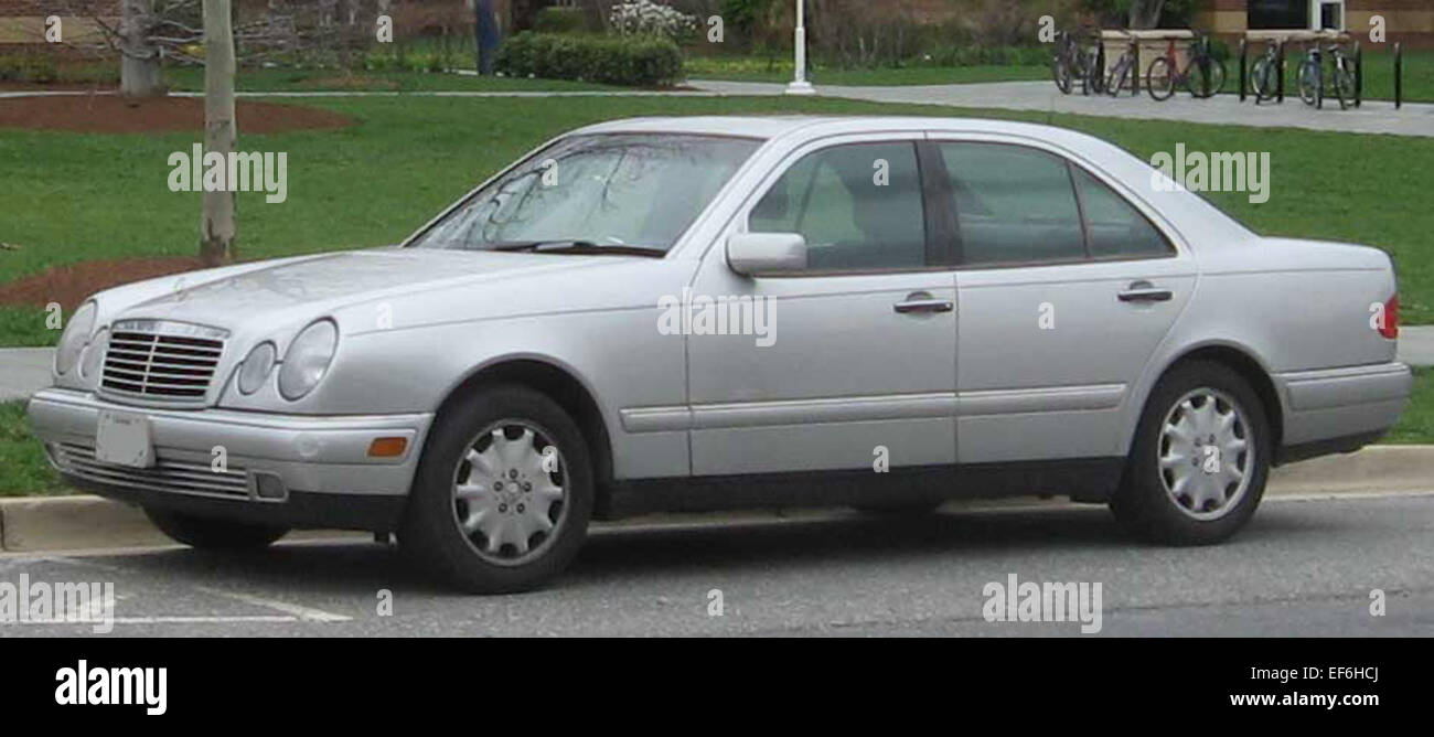The 1996-1999 Mercedes-Benz E320 sedan offers a refined driving ...
