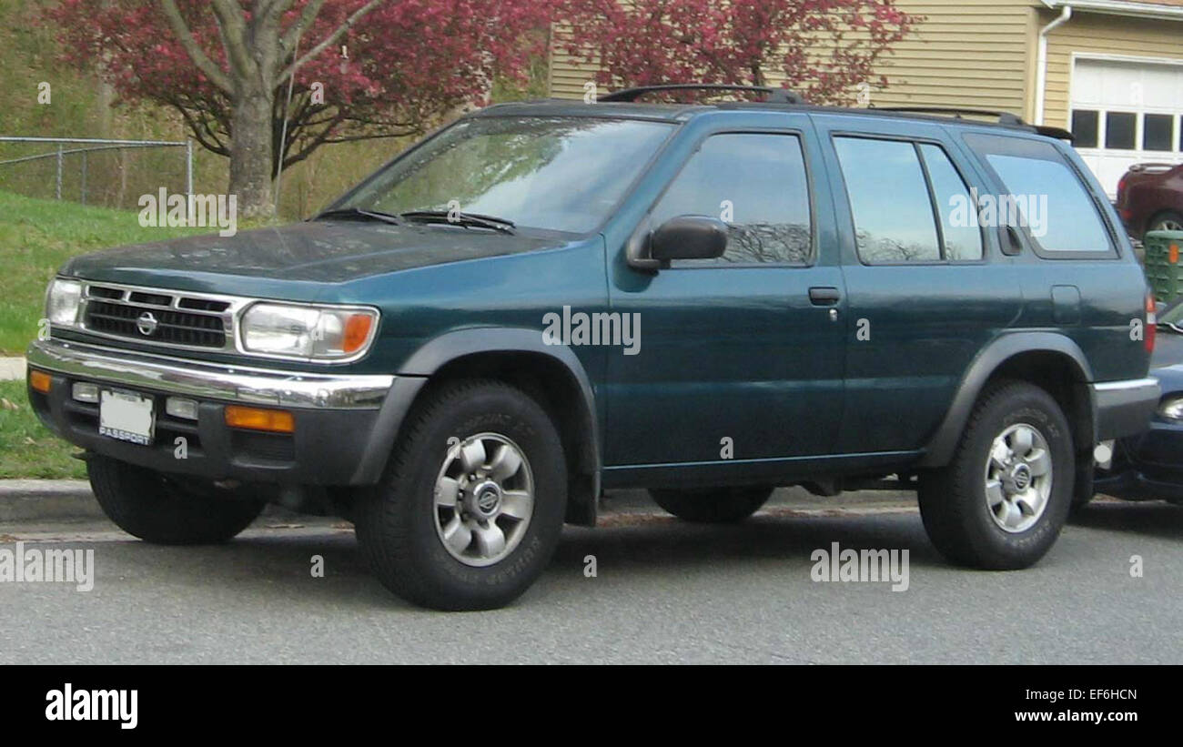 The 1996-1999 Nissan Pathfinder is a midsize SUV known for its off-road ...