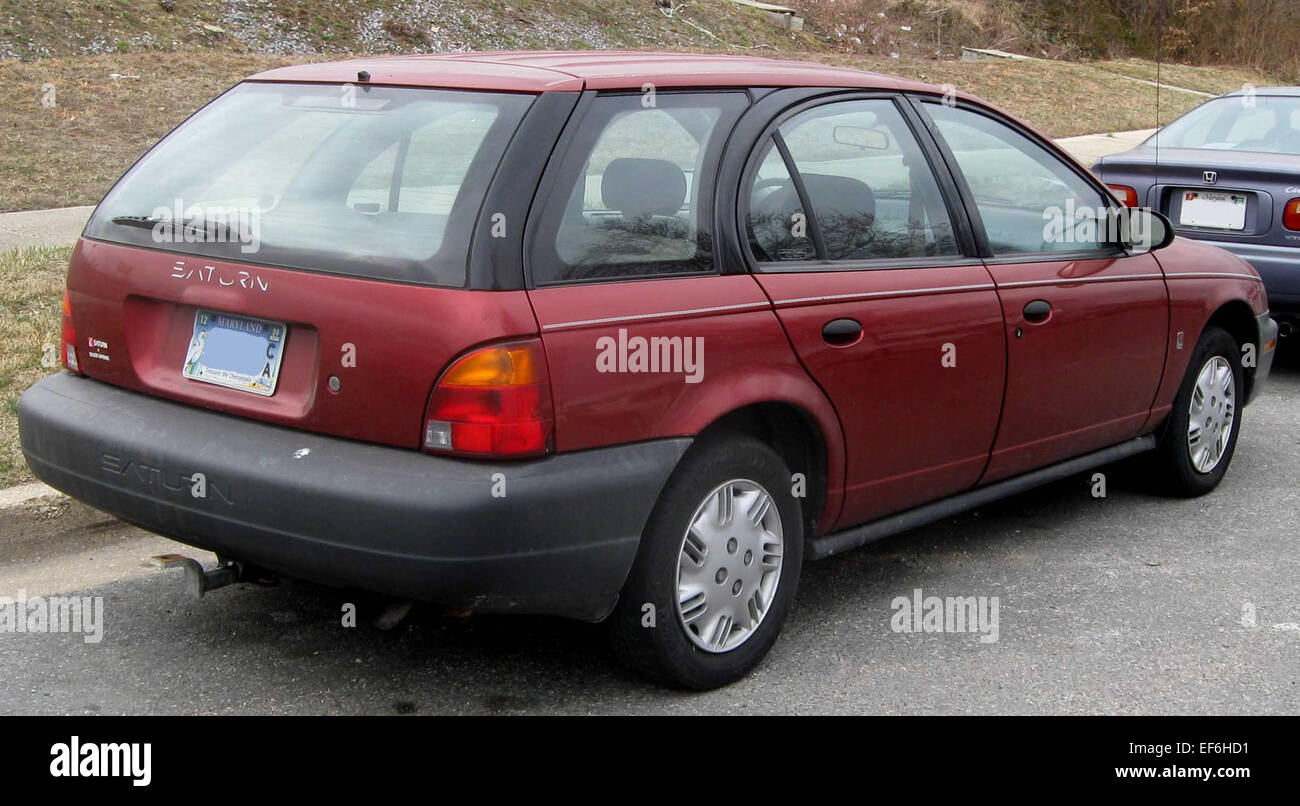 The 1996-1999 Saturn SW1 is a compact wagon known for its affordability ...