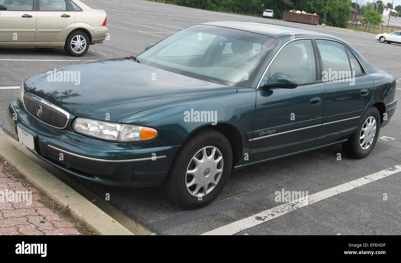 The 1997-2005 Buick Century is a mid-size sedan known for its smooth ...