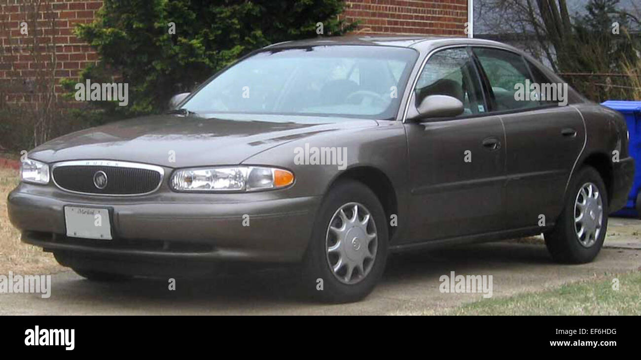 The 1997-2005 Buick Century is a mid-sized sedan offering a smooth ride ...