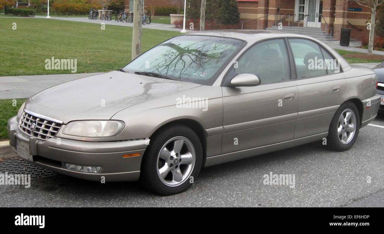 The 1997-1999 Cadillac Catera is a luxury sedan that offers a balance ...