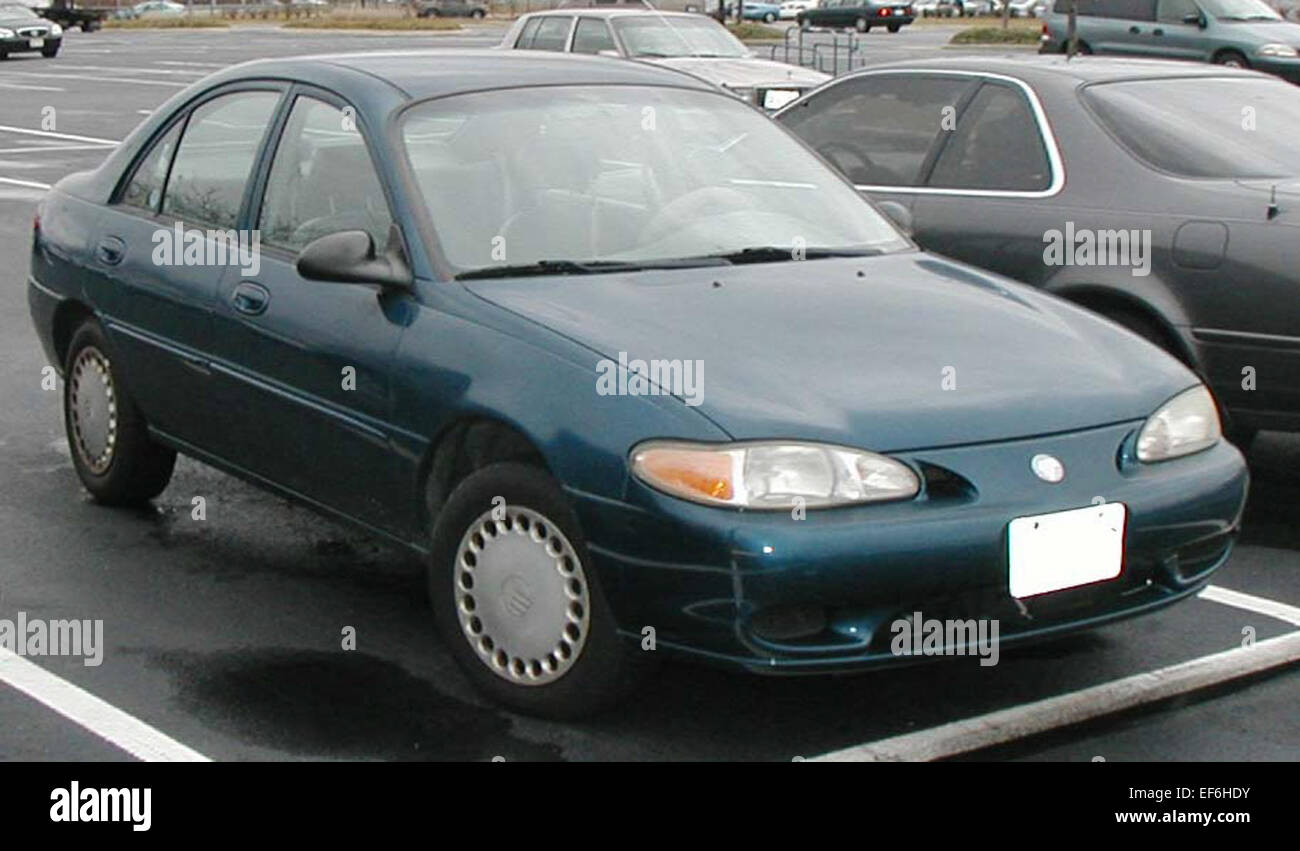 The 1997-1999 Mercury Tracer is a compact car designed for fuel ...