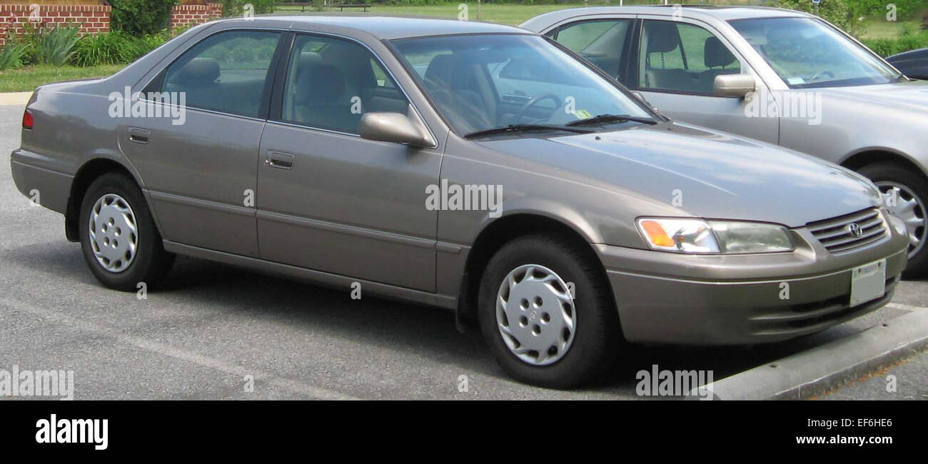 The 1997-1999 Toyota Camry is a reliable and practical mid-size sedan ...