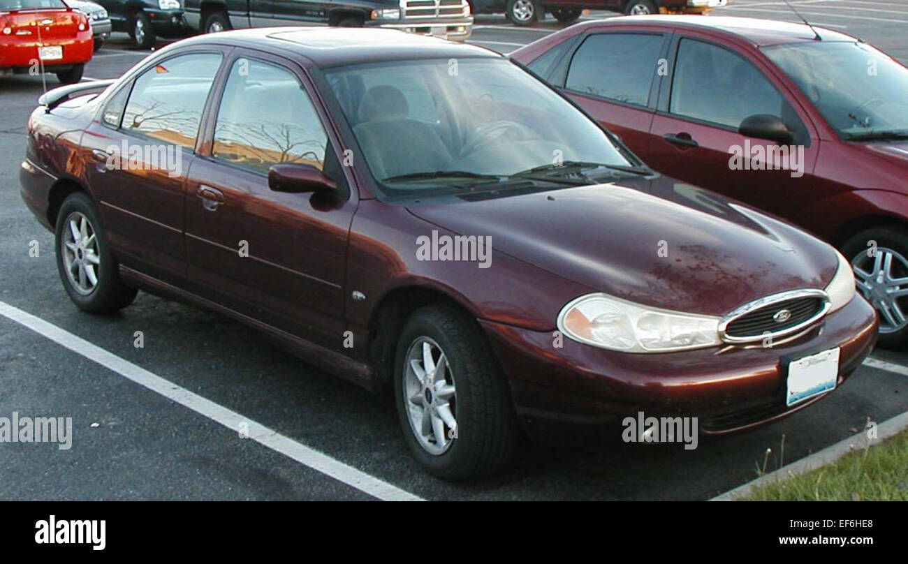 The 1998-2000 Ford Contour is a compact sedan known for its efficient ...