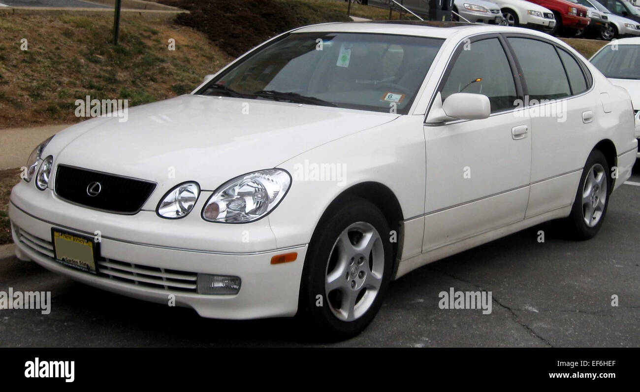 The 1998-2000 Lexus GS300 is a luxury sedan known for its performance ...