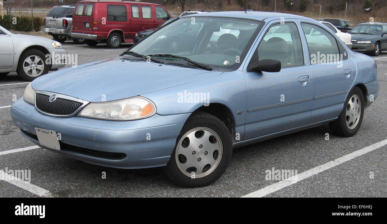 The 1998-2000 Mercury Mystique is a compact sedan offering a smooth ...