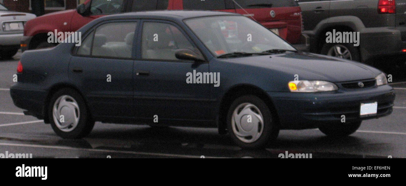98 00 Toyota Corolla Stock Photo - Alamy