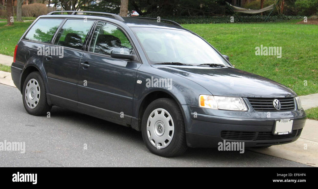 Volkswagen passat 2001 hi-res stock photography and images - Alamy