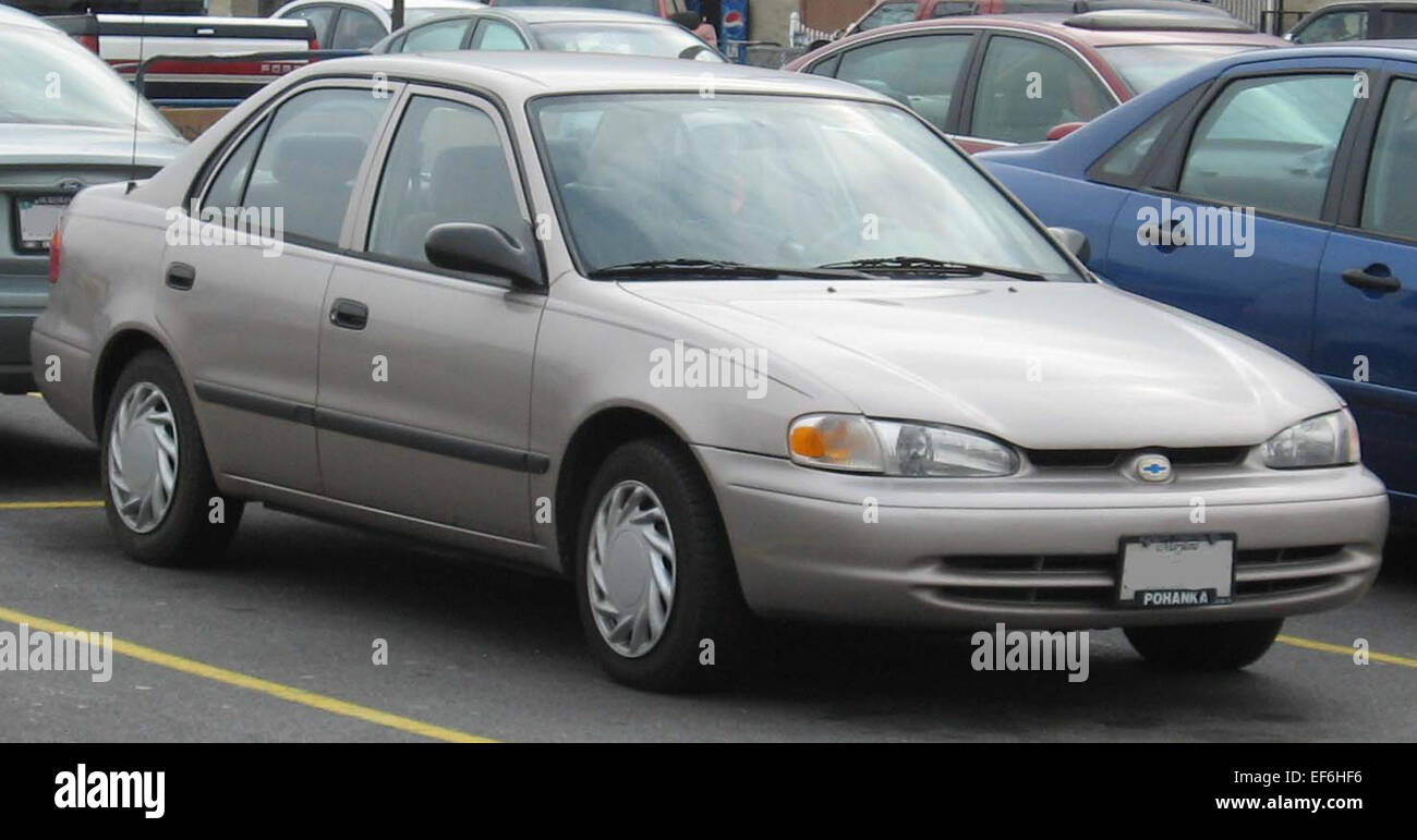 The 1998-2002 Chevrolet Prizm is a compact car known for its ...